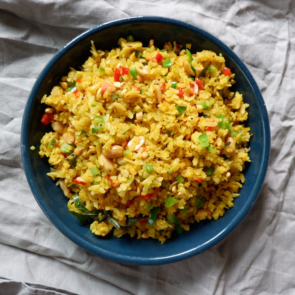 Simple Indian Style Masala Fried Rice Recipe I Chai Walli